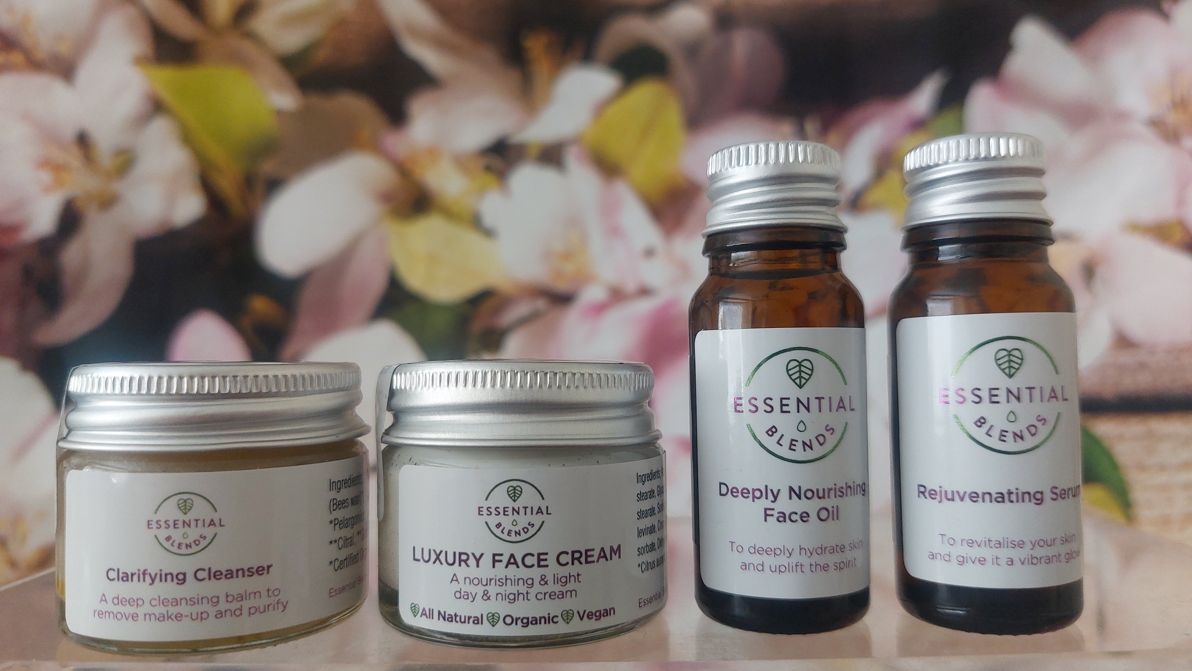 Skincare Trial Set - Mature & Dry Skin – Essential Blends Skincare